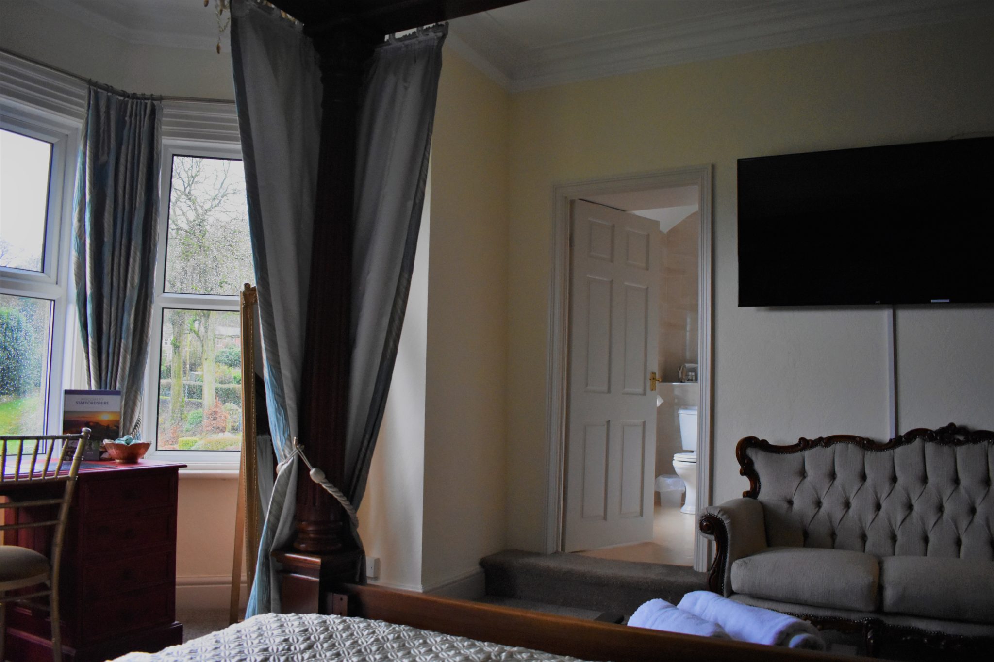 Rooms - Hotel Rudyard