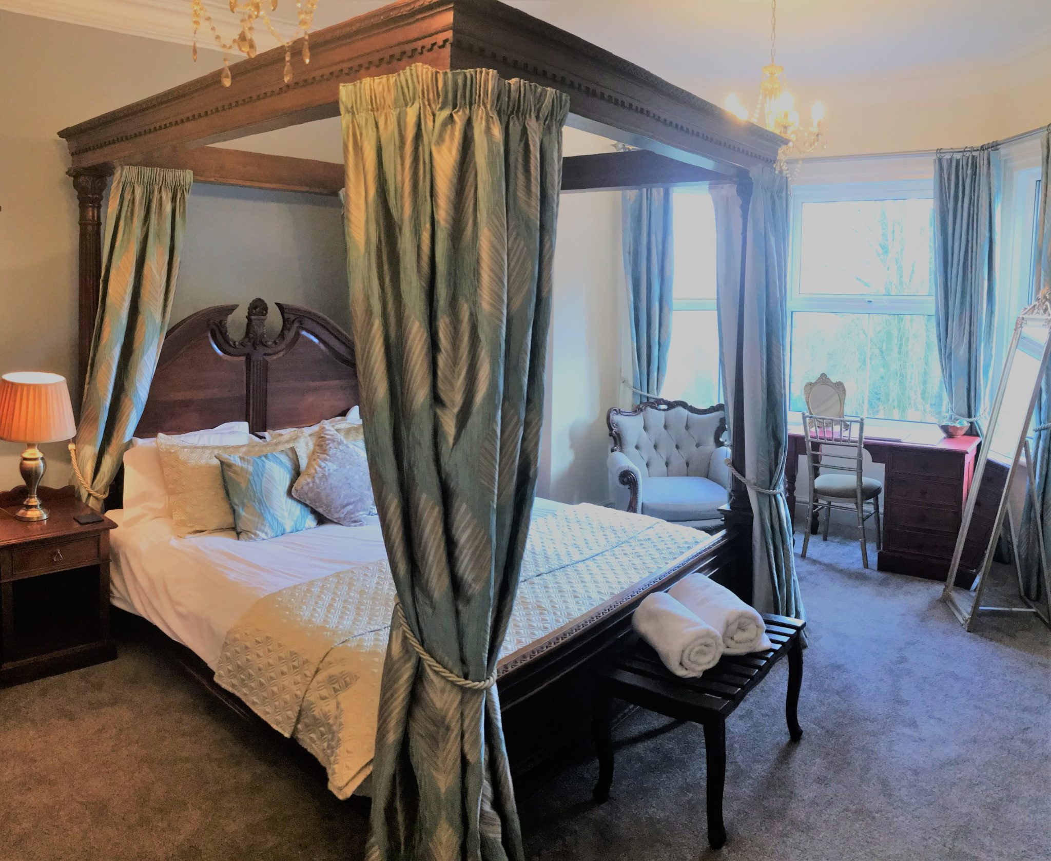 Rooms - Hotel Rudyard