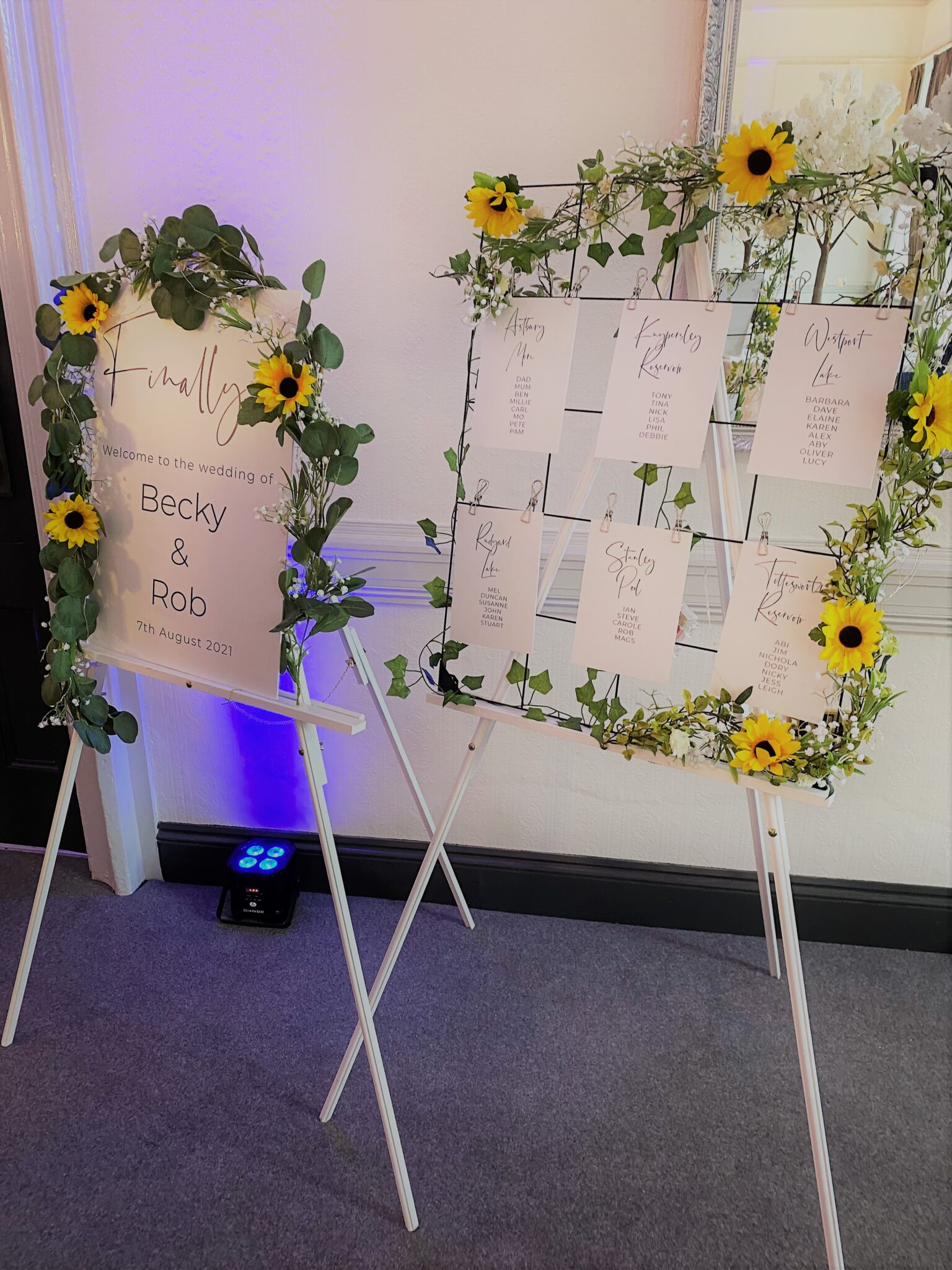 Weddings & Functions - Hotel Rudyard