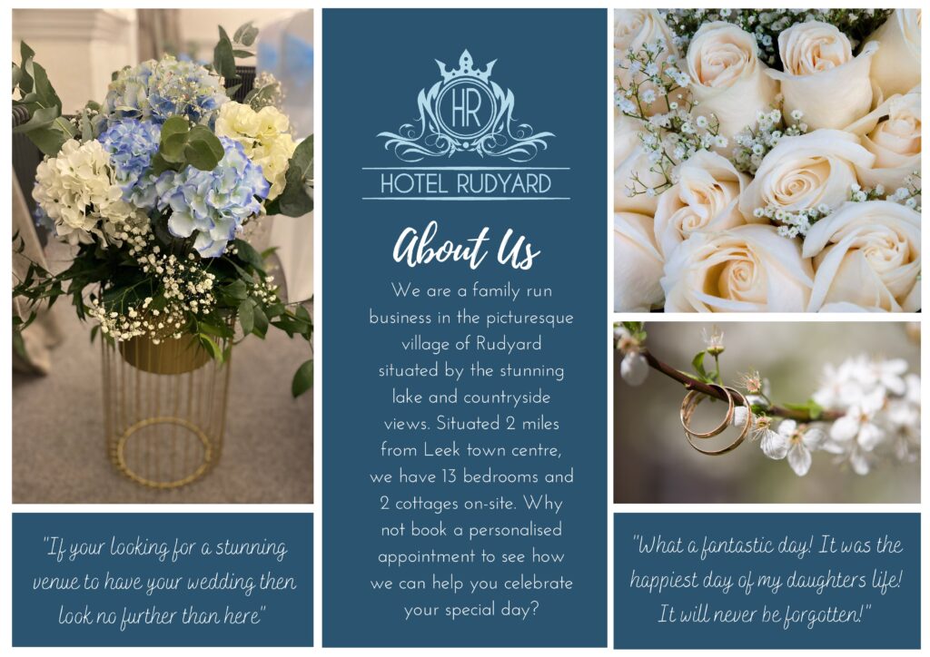 Hotel Rudyard - Hotel & wedding venue near Leek with family restaurant