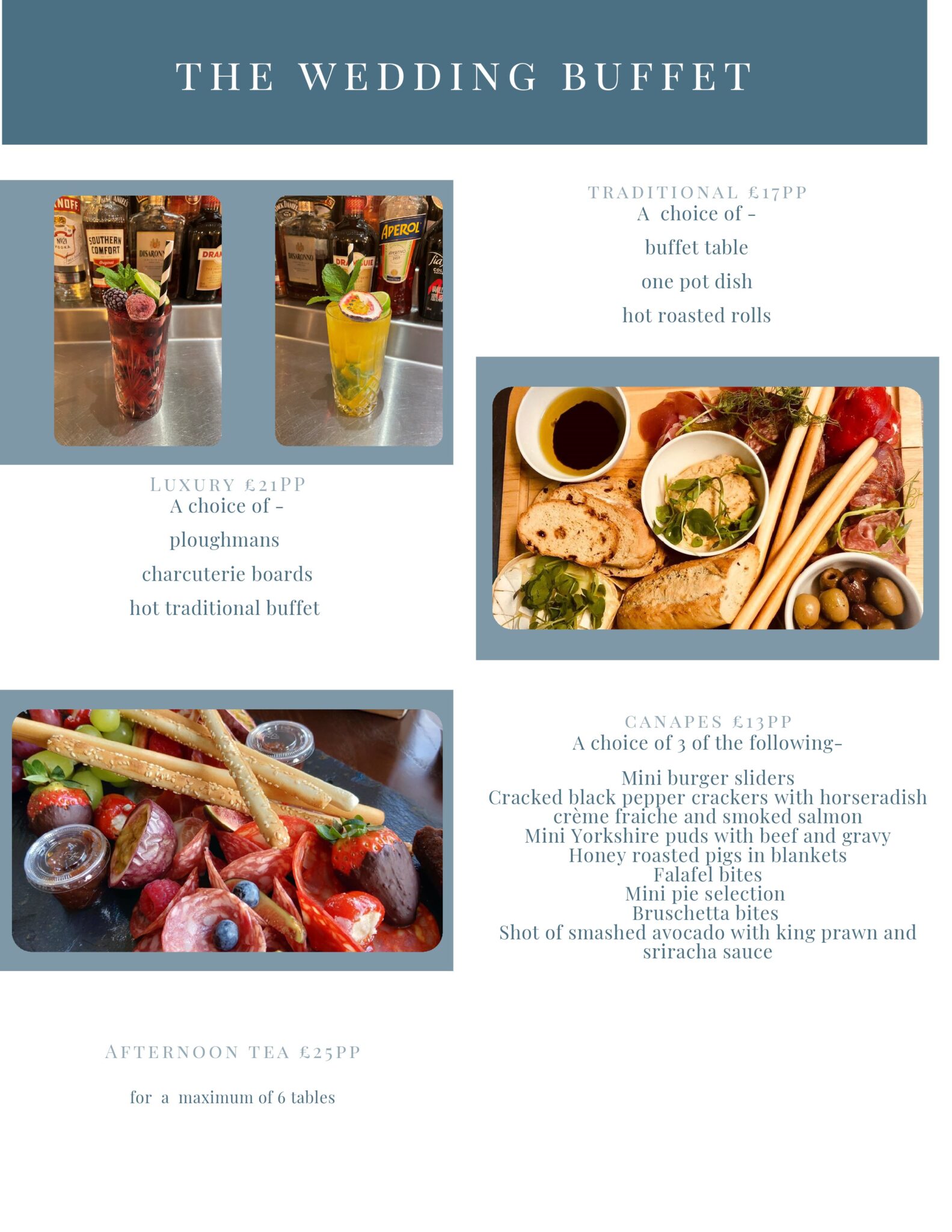 Weddings & Functions - Hotel Rudyard