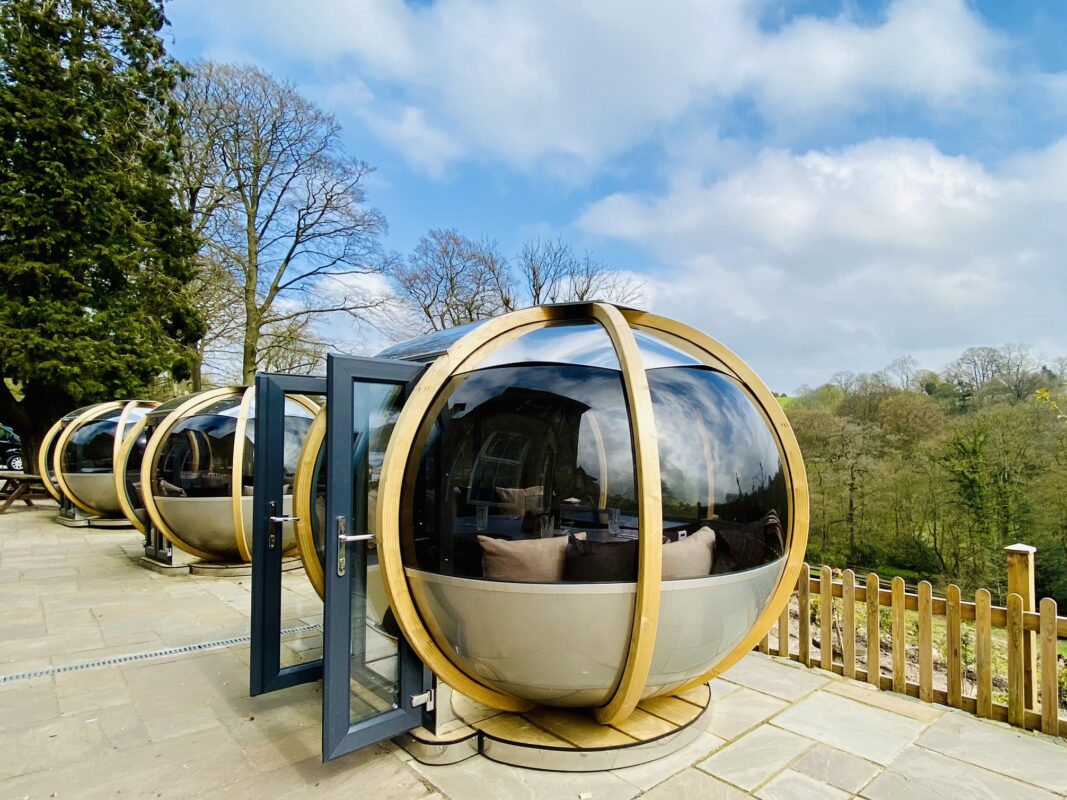 Dining Pods - Hotel Rudyard